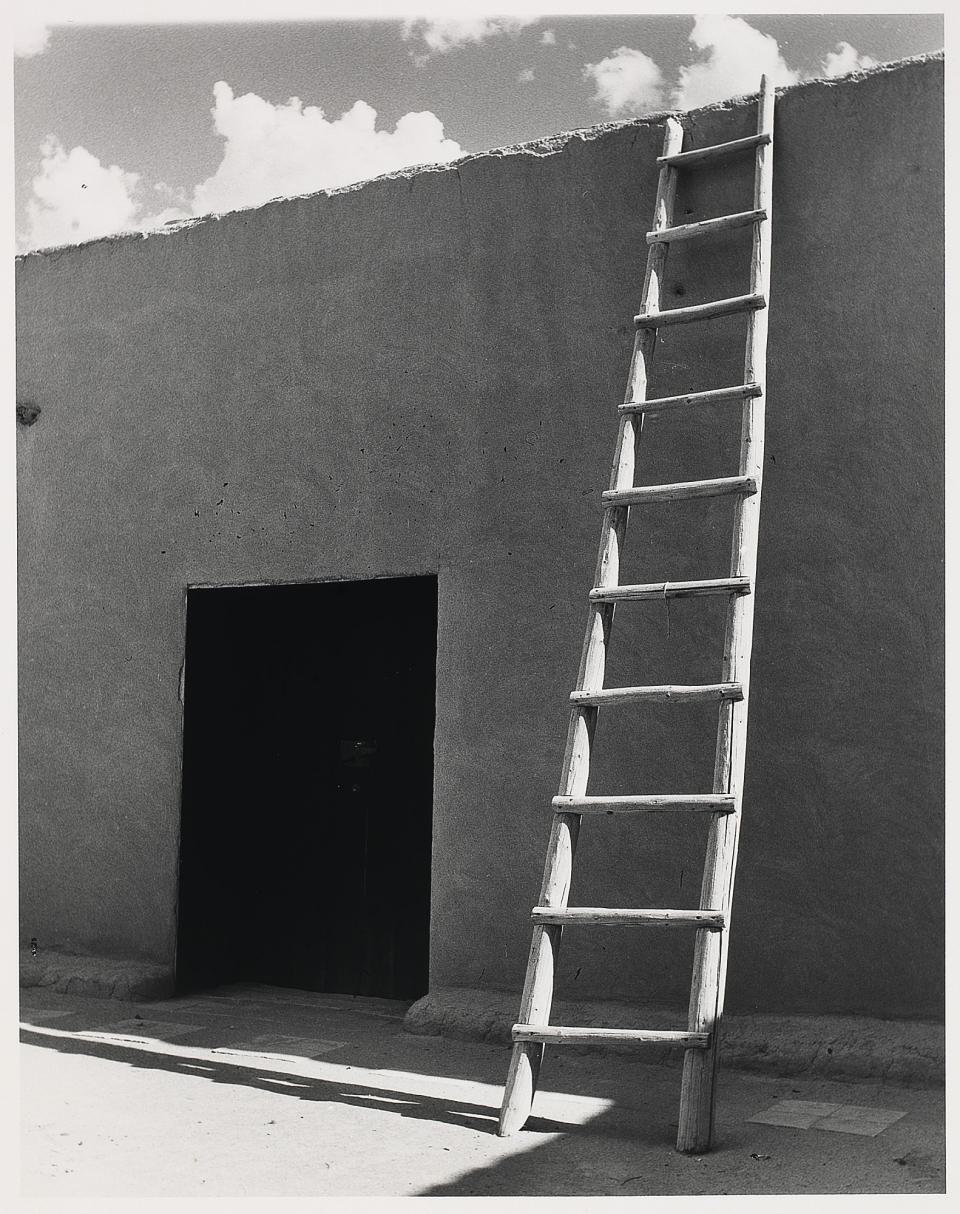 Ladder at O'Keeffe's | Smithsonian American Art Museum
