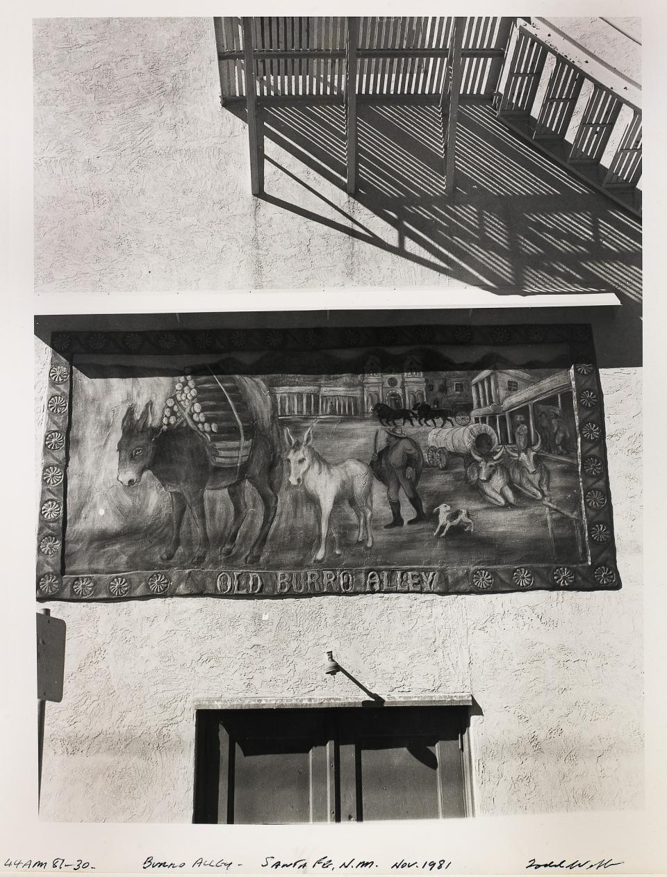 Old Burro Alley, Santa Fe, New Mexico | Smithsonian American Art Museum