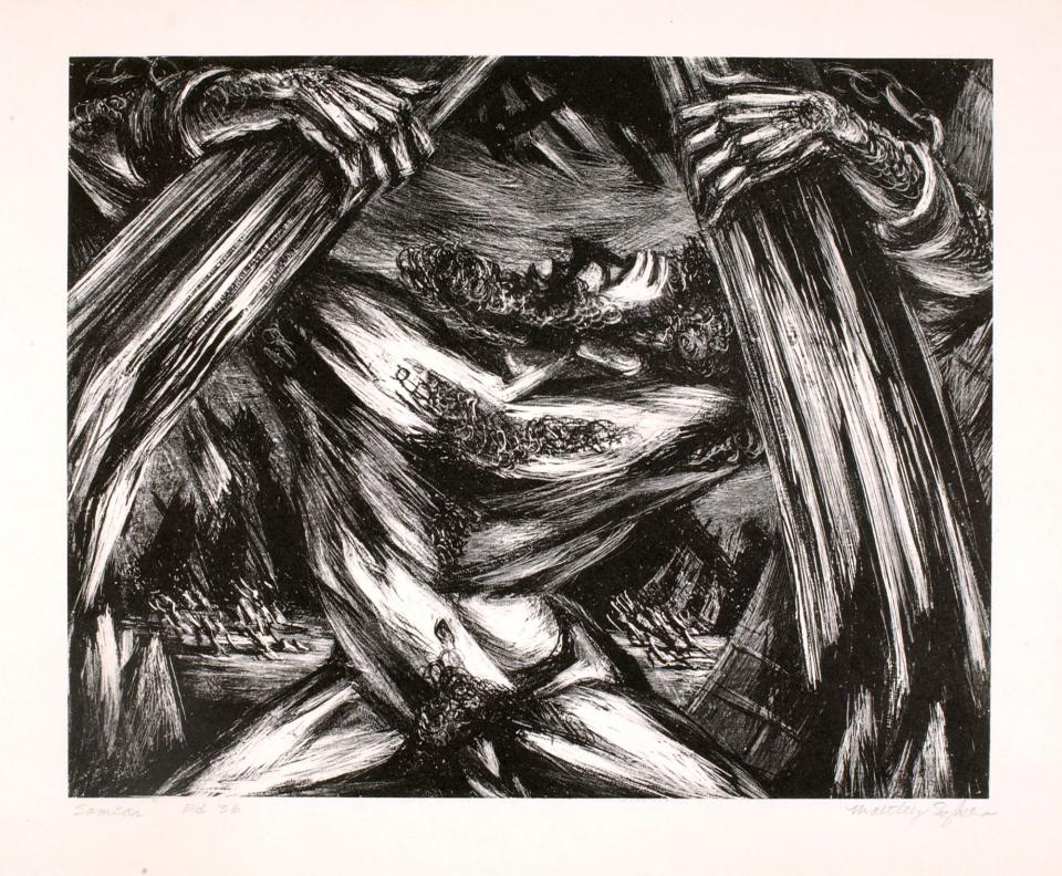 Samson | Smithsonian American Art Museum