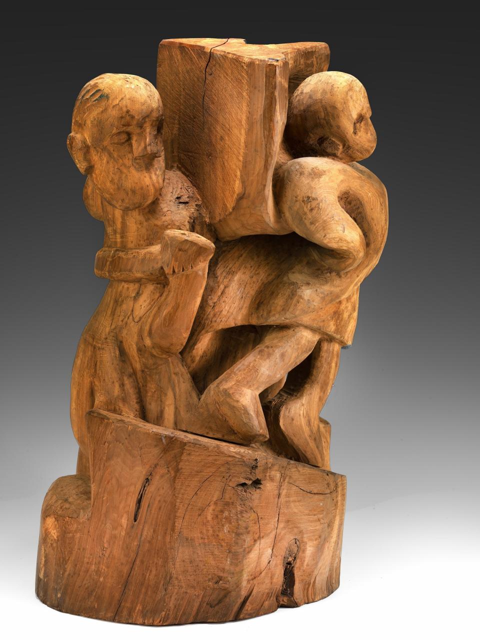 Man in the Time of Solomon | Smithsonian American Art Museum