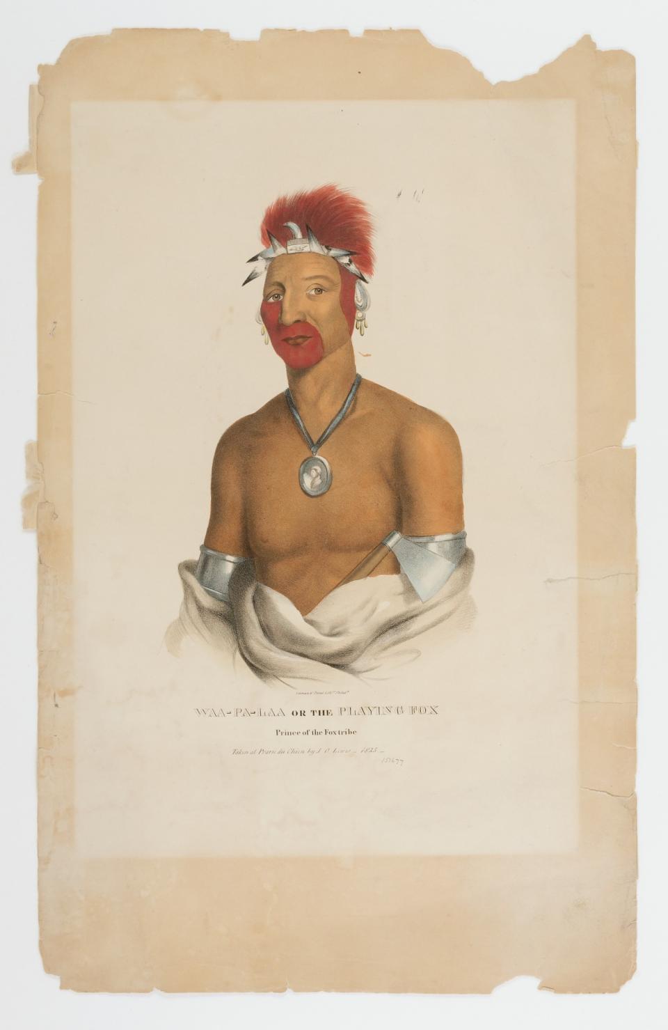 Playing Fox, Prince of the Fox Tribe | Smithsonian American Art Museum