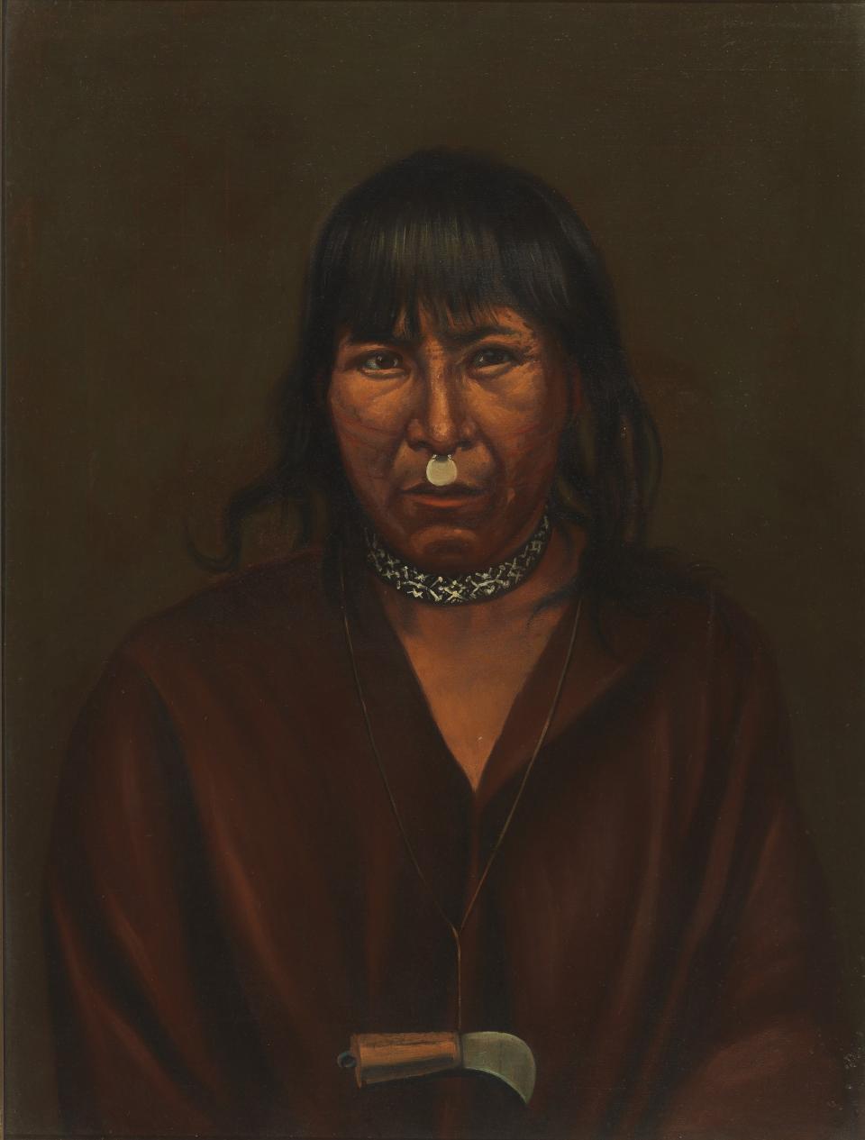 Jivaro Indian | Smithsonian American Art Museum