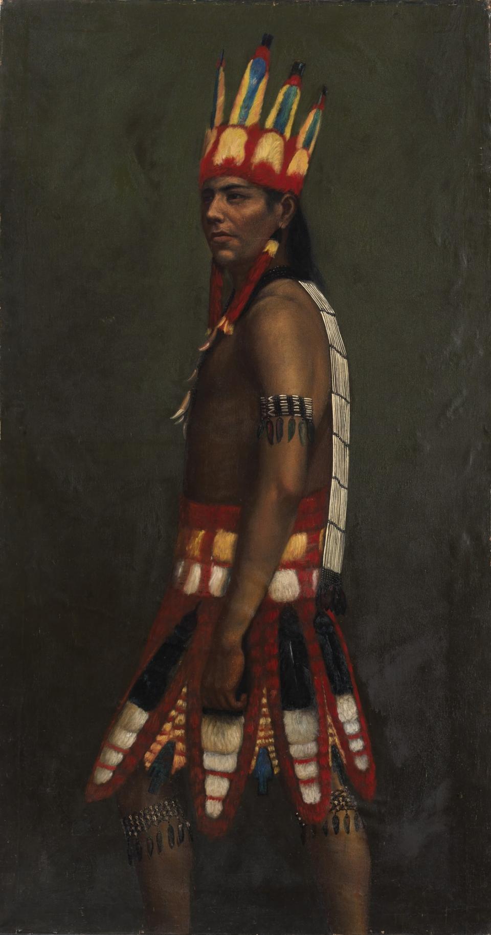 Jivaro Indian | Smithsonian American Art Museum