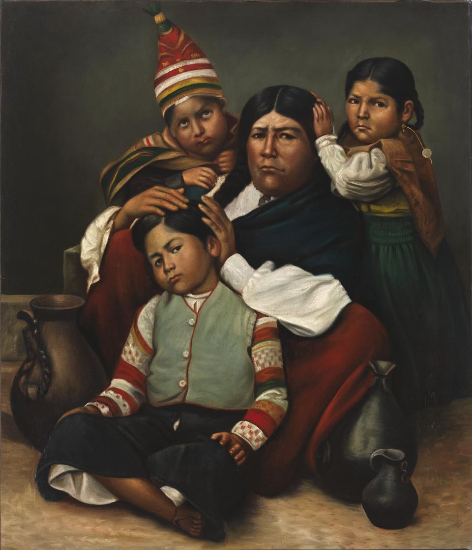 Aymara | Smithsonian American Art Museum
