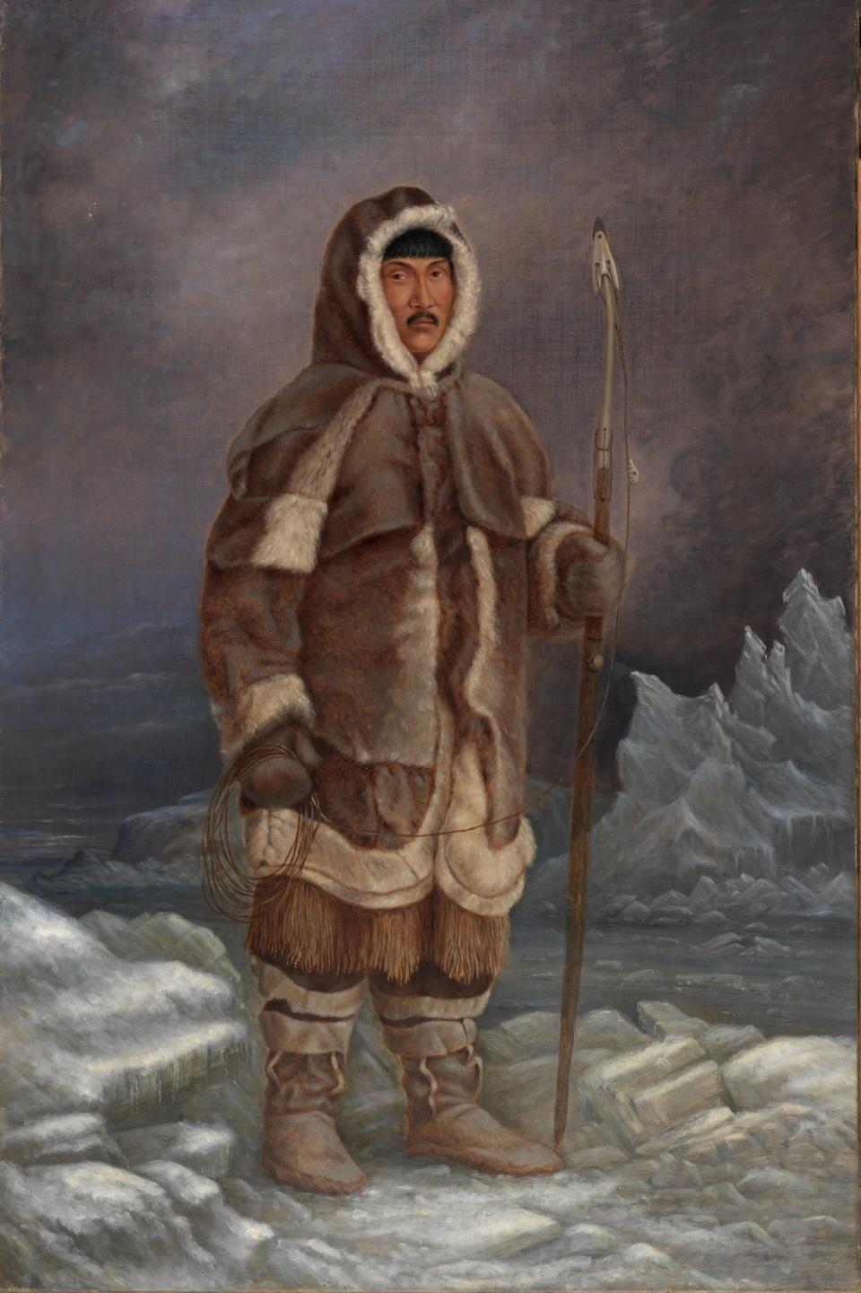 Eskimo Man | Smithsonian American Art Museum