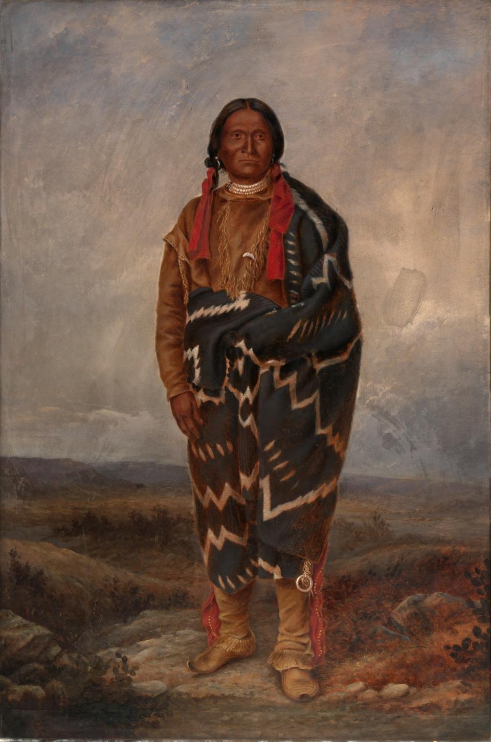 Apache Indian | Smithsonian American Art Museum
