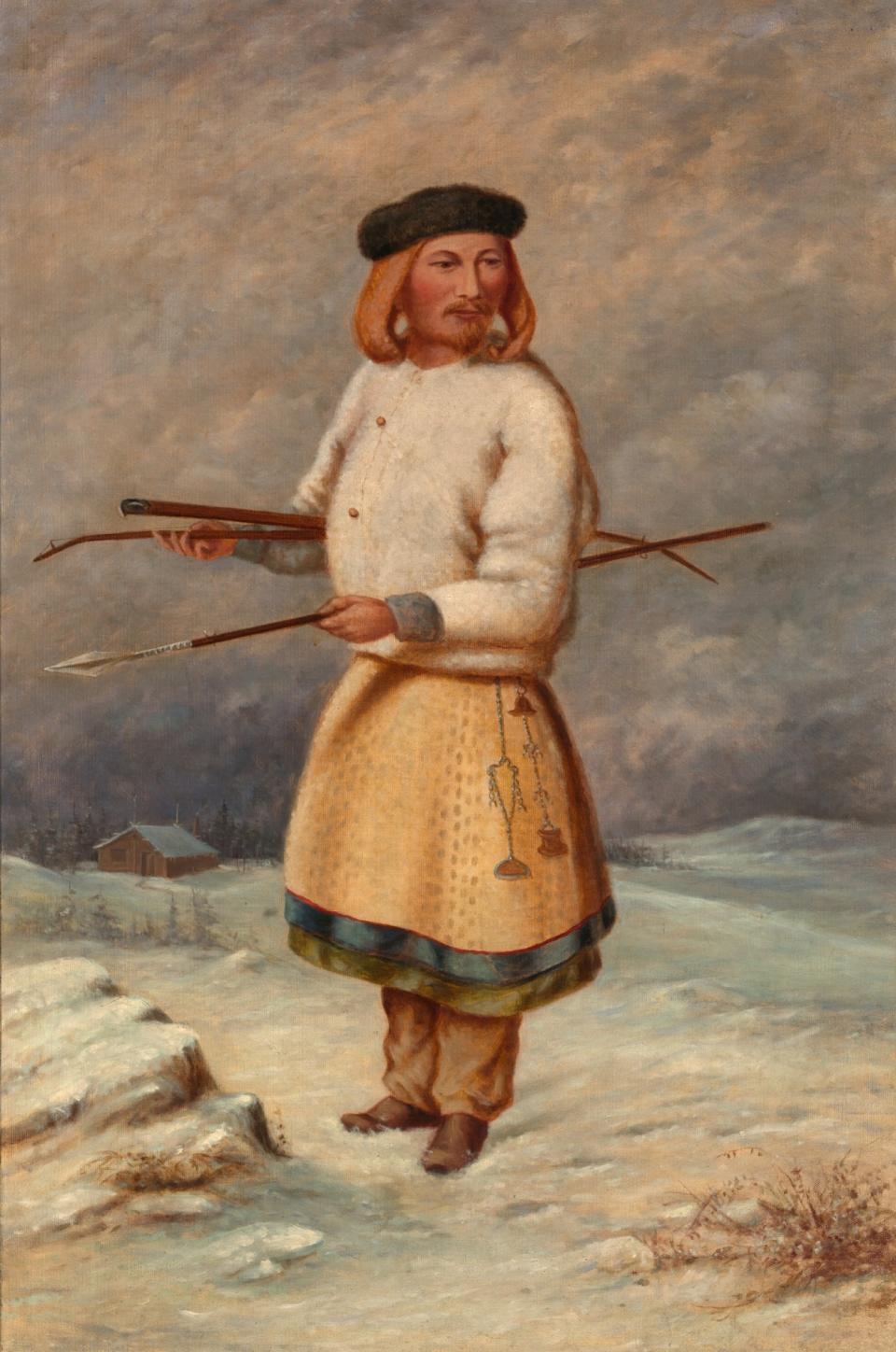 Lithuanian Man | Smithsonian American Art Museum