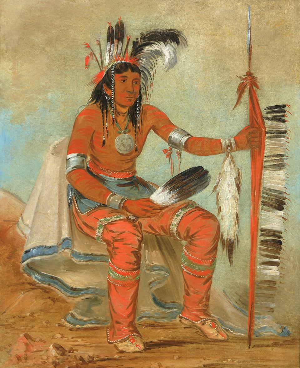 O'n-daig, The Crow, a Dandy | Smithsonian American Art Museum