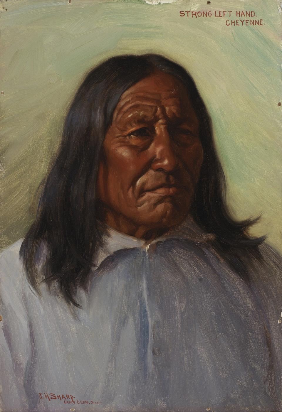 Strong Left Hand | Smithsonian American Art Museum