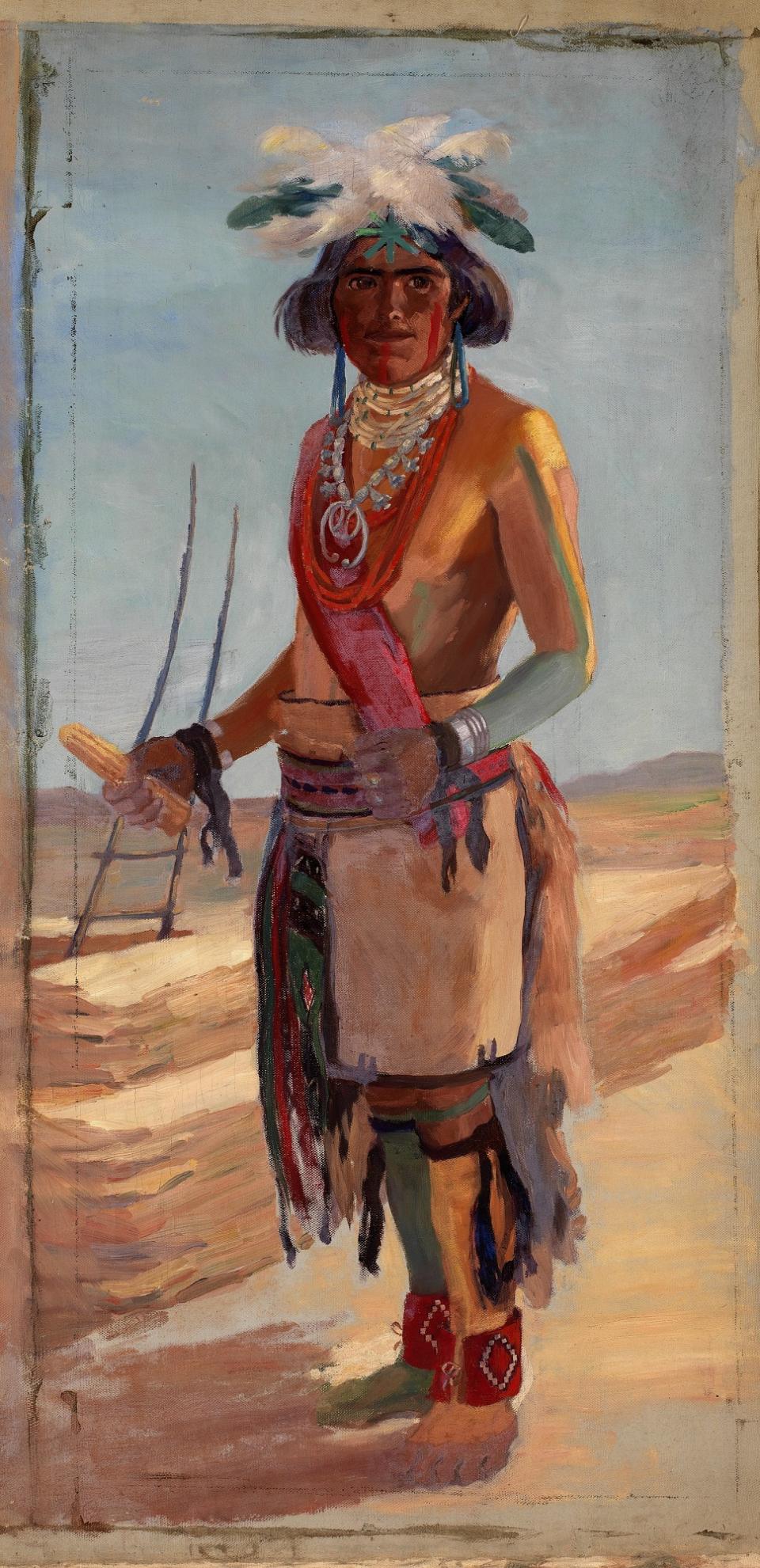 Man, Full Length | Smithsonian American Art Museum