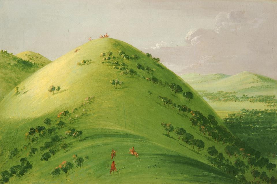 Beautiful Prairie Bluffs, Upper Mississippi | Smithsonian American Art ...