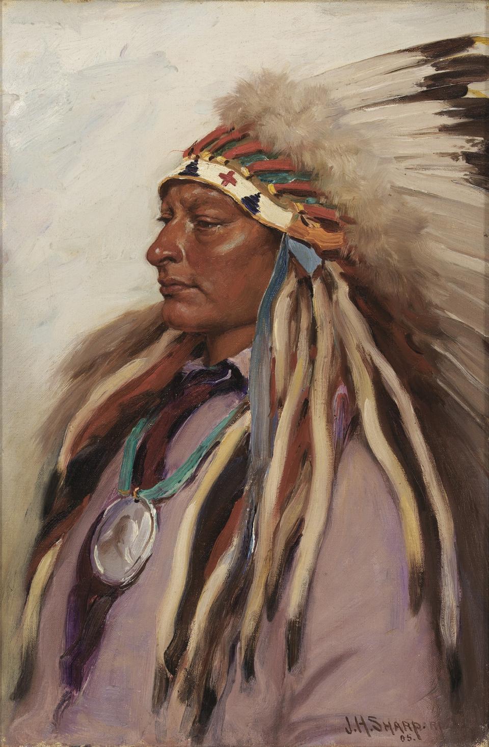 Chief Spotted Elk | Smithsonian American Art Museum