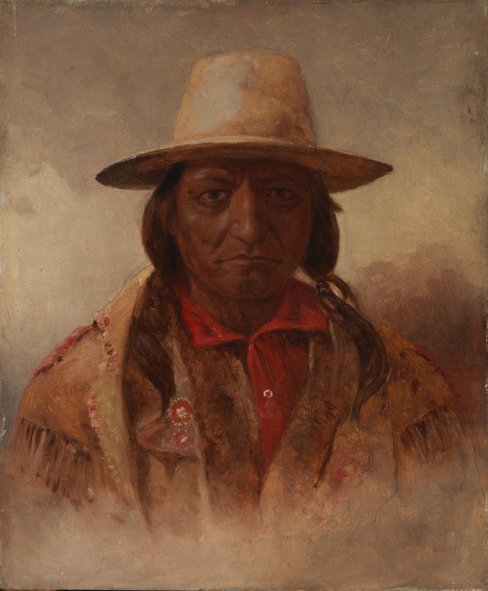 Sitting Bull | Smithsonian American Art Museum