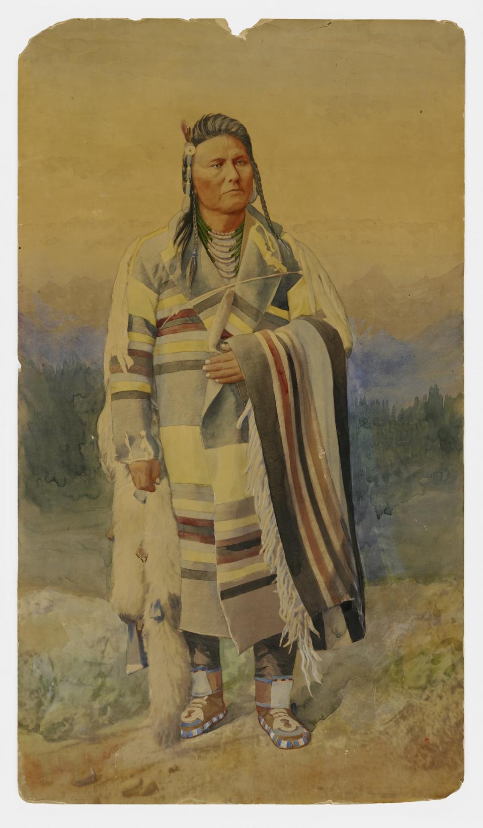 Chief Joseph of the Nez Perce | Smithsonian American Art Museum