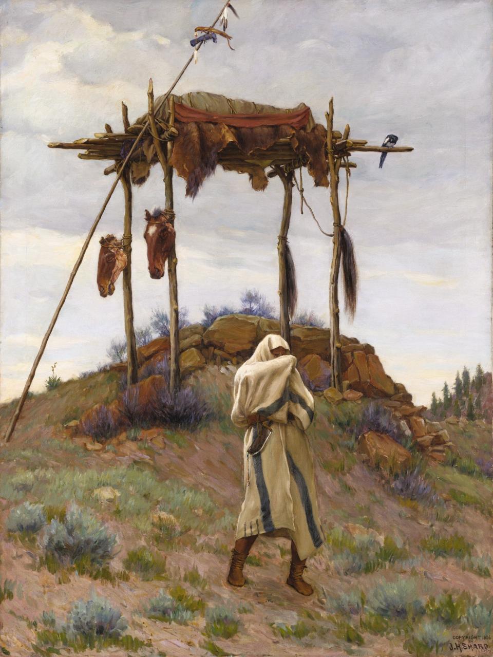 The Voice of the Great Spirit | Smithsonian American Art Museum