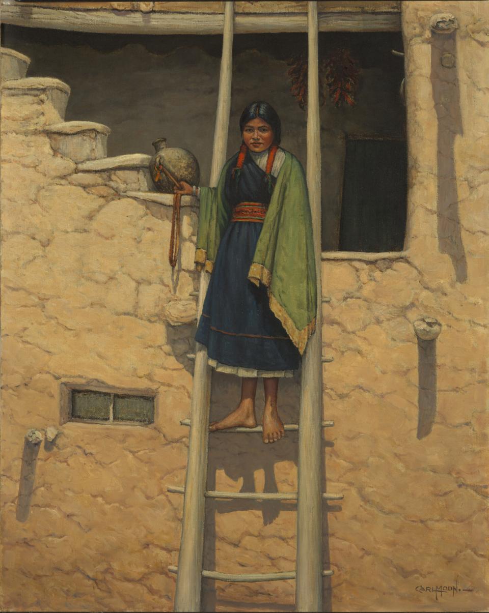 Hopi Stairway | Smithsonian American Art Museum