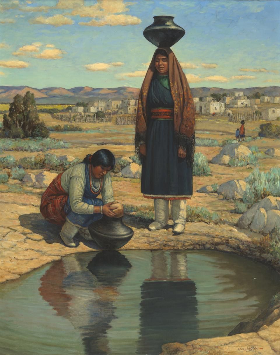 Santa Clara Women | Smithsonian American Art Museum