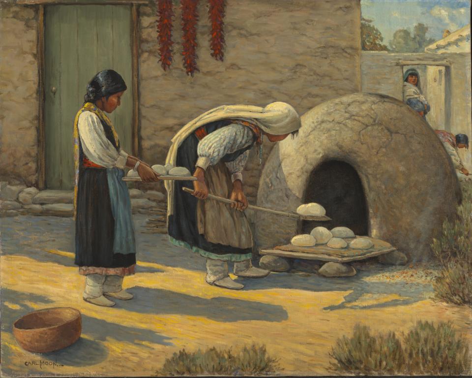 Women Baking Bread | Smithsonian American Art Museum