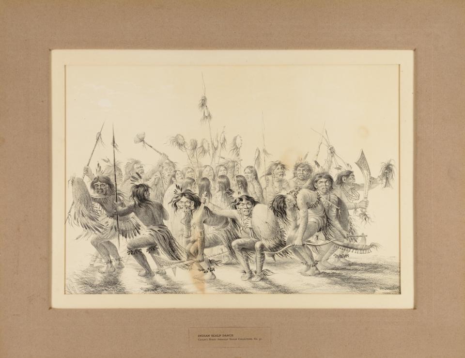 Indian Scalp Dance--no. 31 | Smithsonian American Art Museum