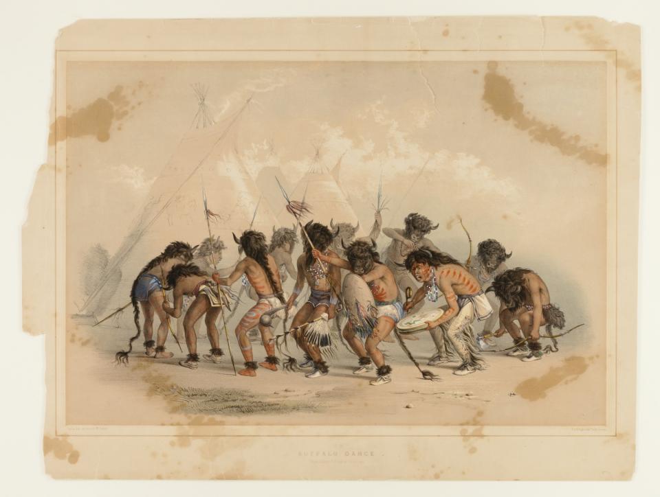 Buffalo Dance No.8 | Smithsonian American Art Museum