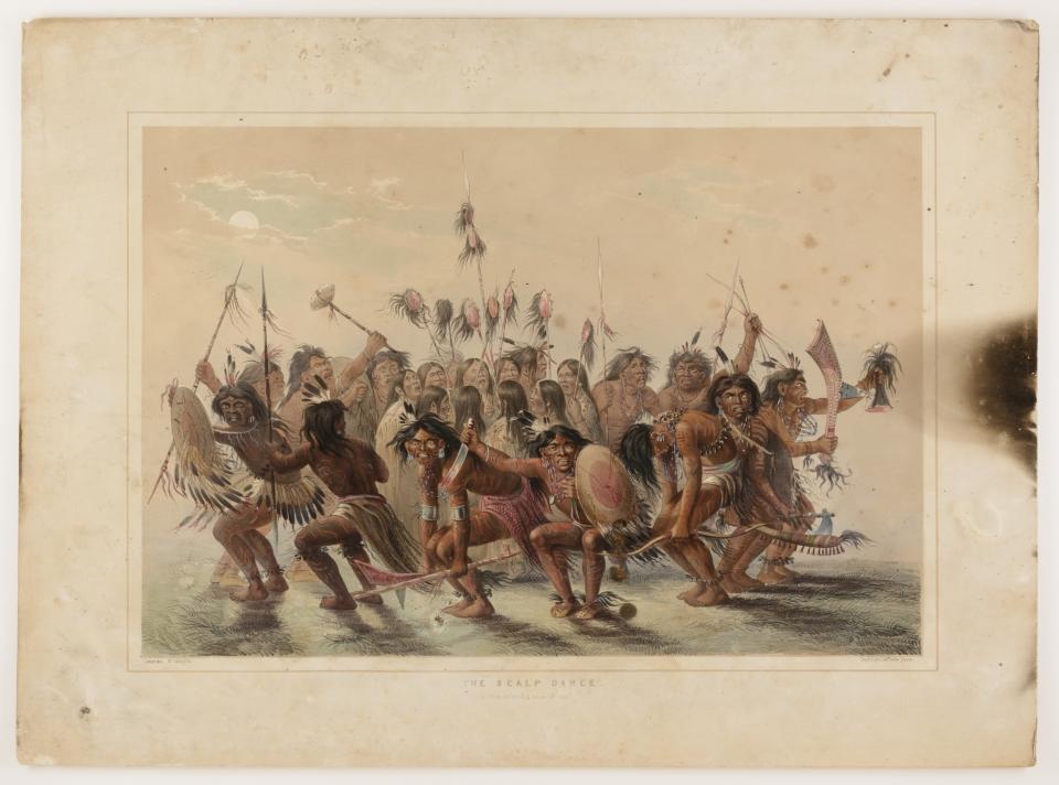 The Scalp Dance | Smithsonian American Art Museum