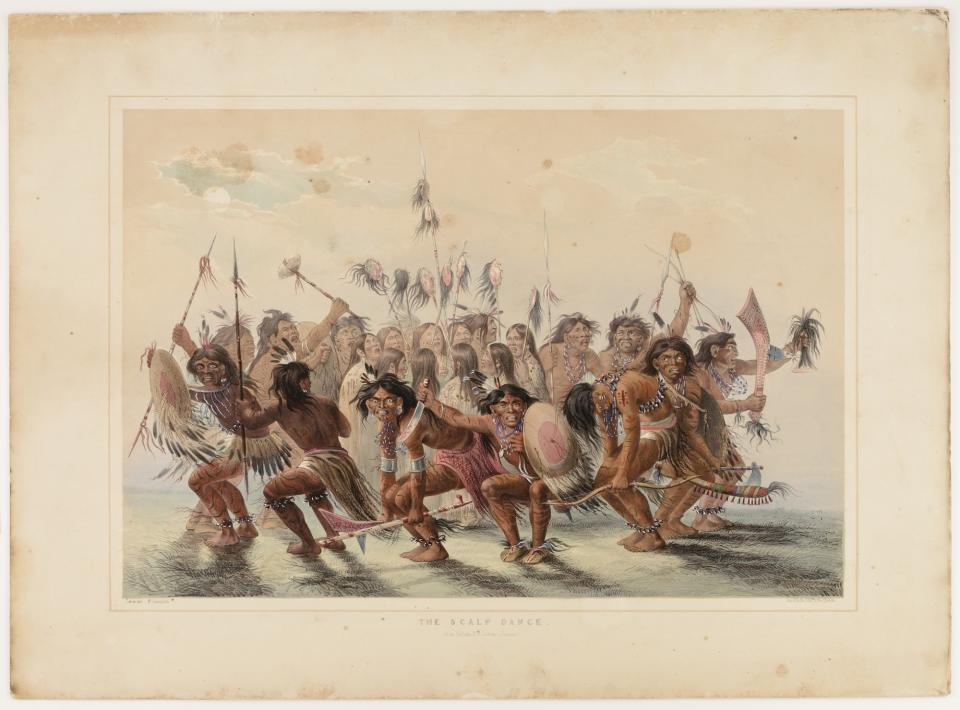 The Scalp Dance | Smithsonian American Art Museum