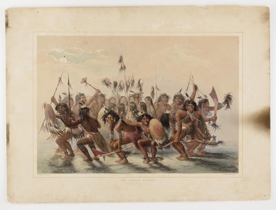 The Scalp Dance | Smithsonian American Art Museum