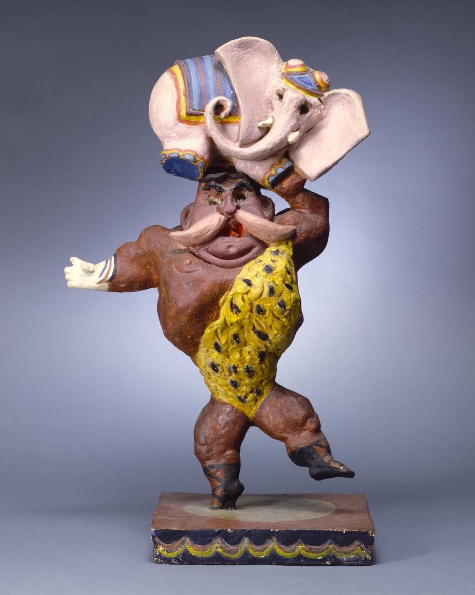The Very Strong Man | Smithsonian American Art Museum