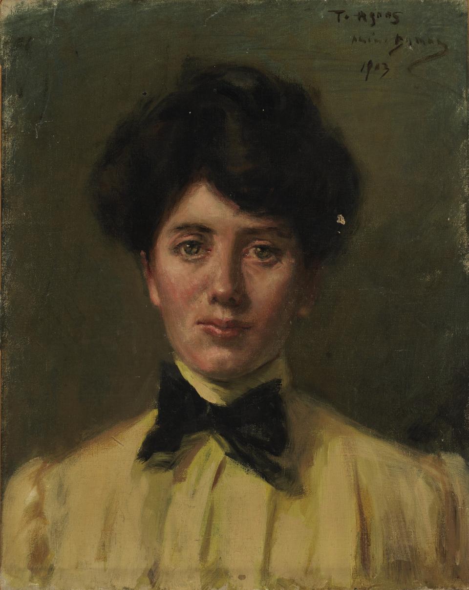 Agnes | Smithsonian American Art Museum