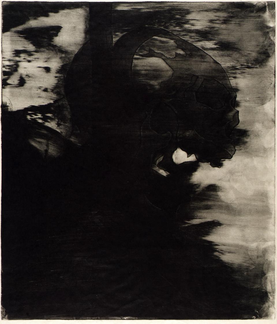 Skull | Smithsonian American Art Museum