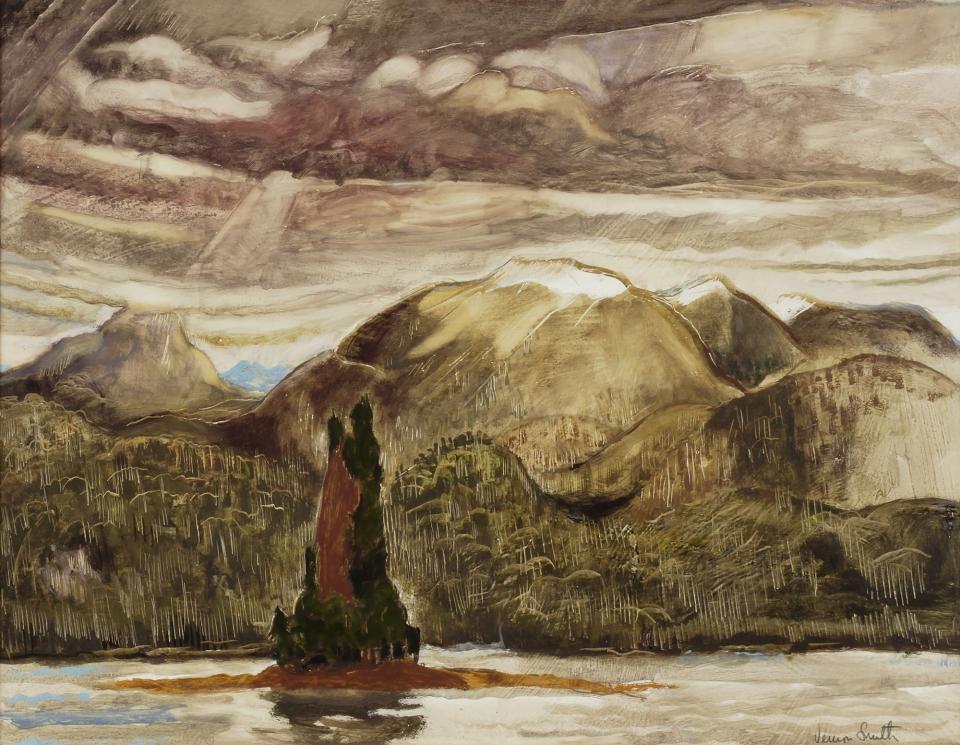 New Edison Rock, Behm Canal, Alaska | Smithsonian American Art Museum