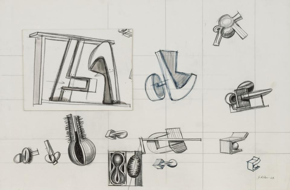 Studies for Sculpture | Smithsonian American Art Museum