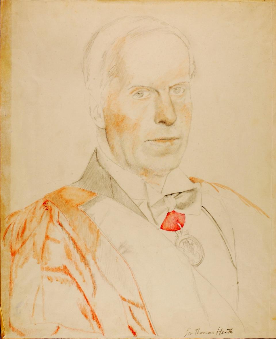 Sir Thomas Heath | Smithsonian American Art Museum