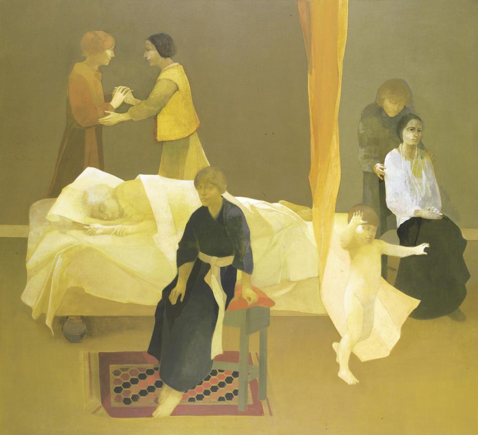 Night Watch | Smithsonian American Art Museum