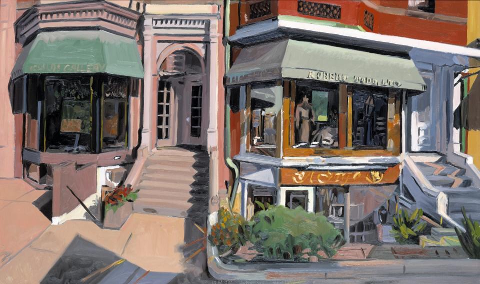Newbury Street Stores | Smithsonian American Art Museum