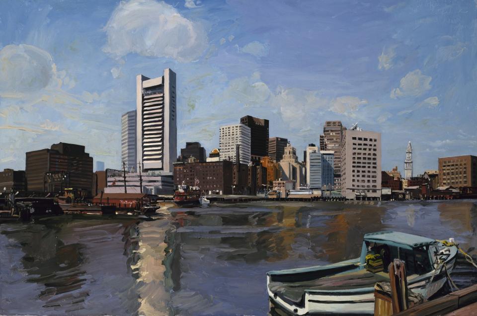 Four Point Channel Boston | Smithsonian American Art Museum