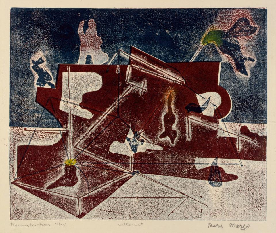 Reconstruction, from the Portfolio No. 1 | Smithsonian American Art Museum