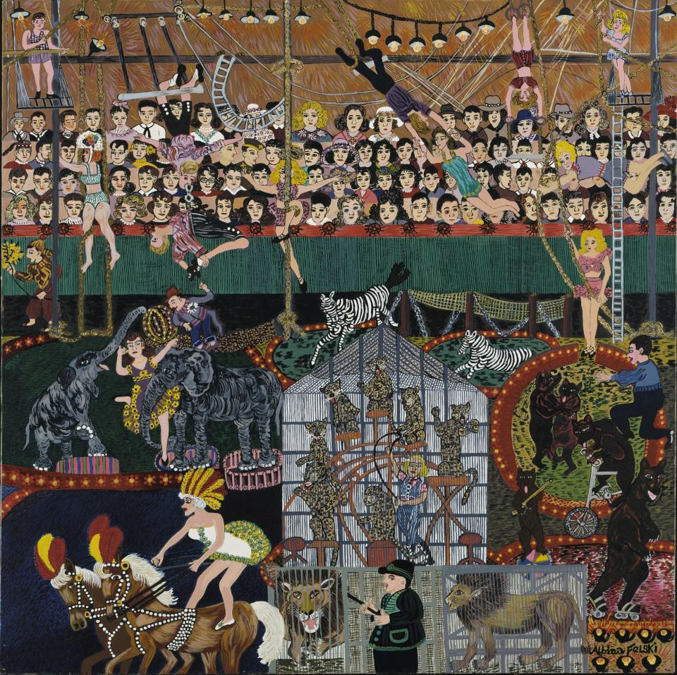 The Circus | Smithsonian American Art Museum