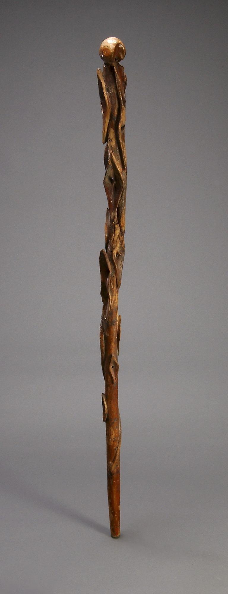 Diamond-Willow Cane | Smithsonian American Art Museum
