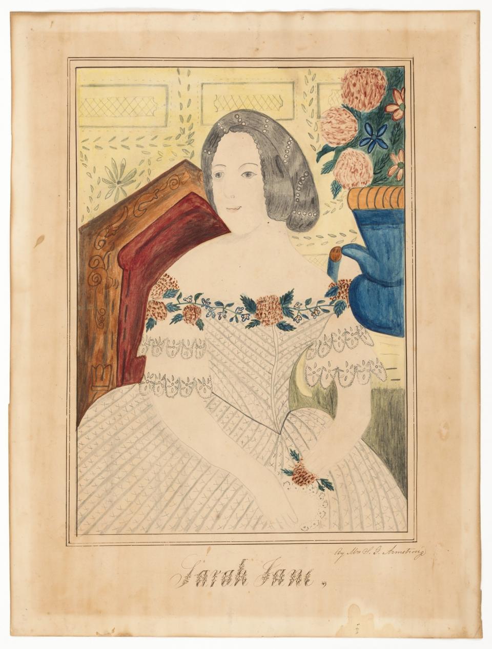 Sarah Jane | Smithsonian American Art Museum