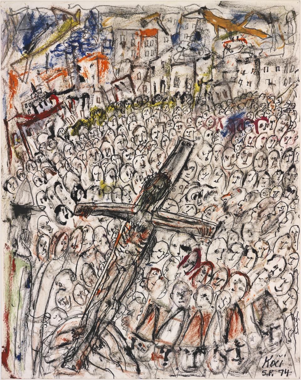 Crucifixion | Smithsonian American Art Museum