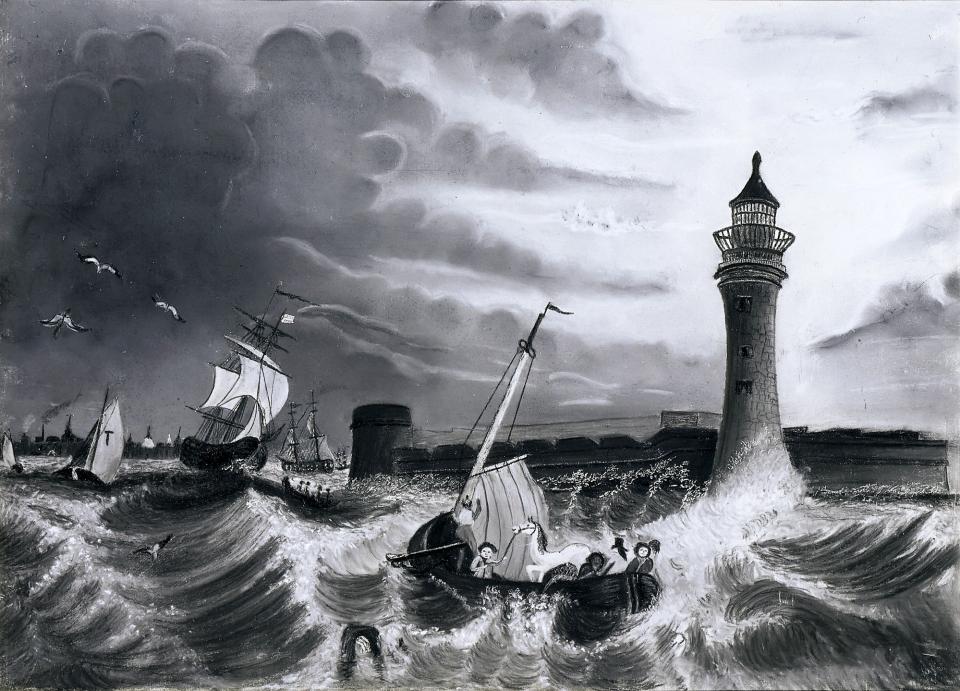 Harbor Scene | Smithsonian American Art Museum