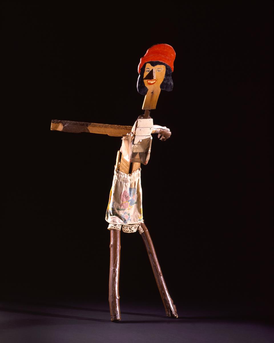 Nodding Woman | Smithsonian American Art Museum