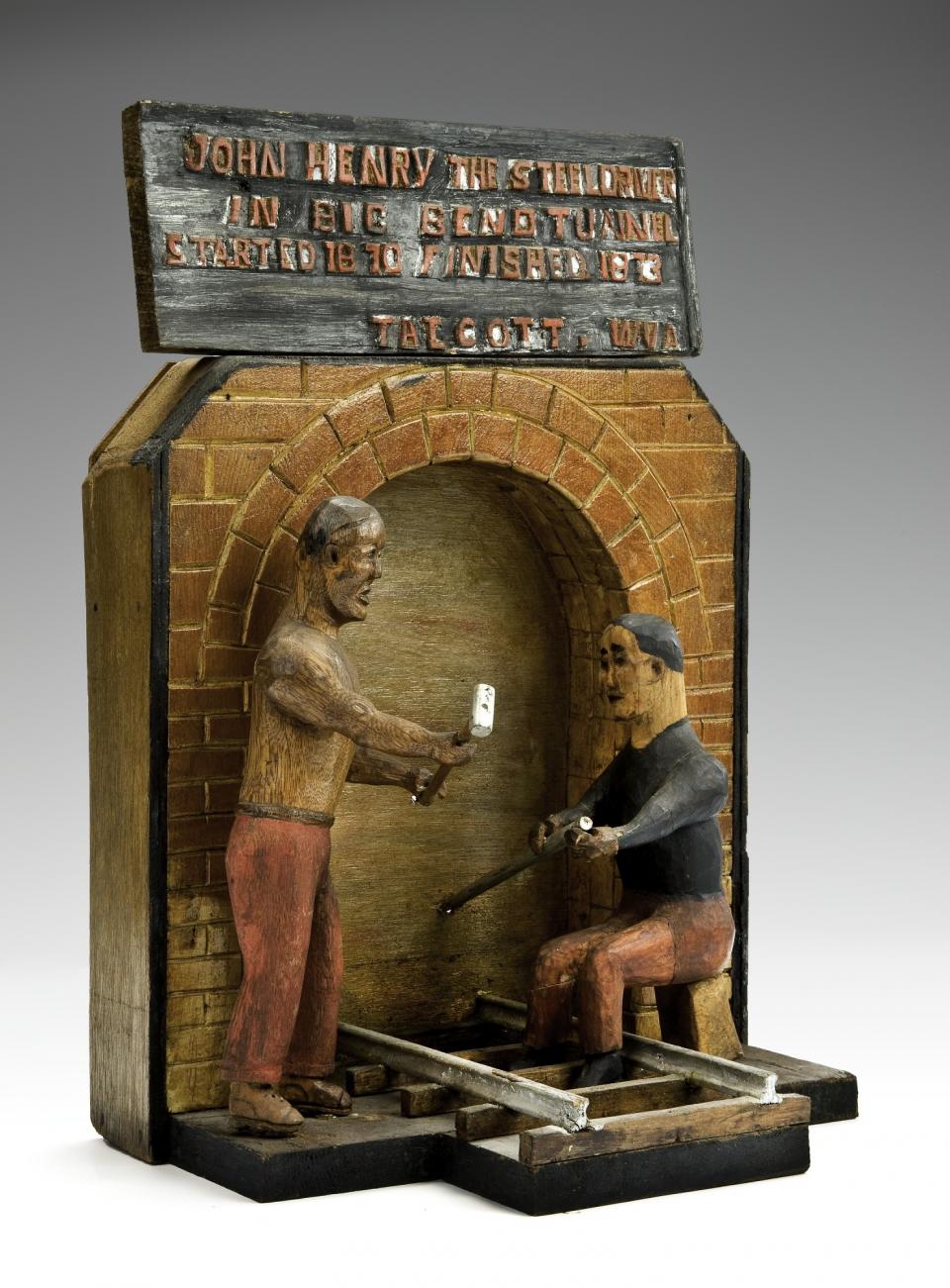 John Henry the Steeldriver | Smithsonian American Art Museum