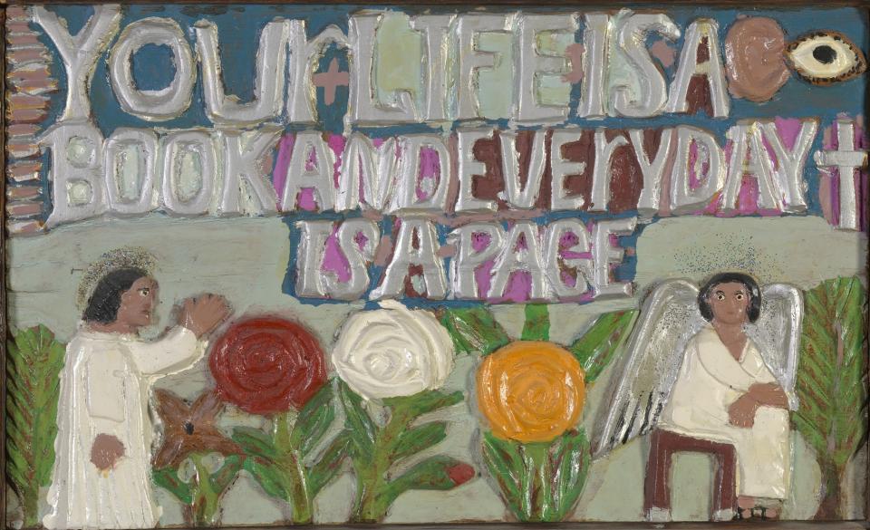 Your Life Is a Book and Every Day Is a Page | Smithsonian American Art ...