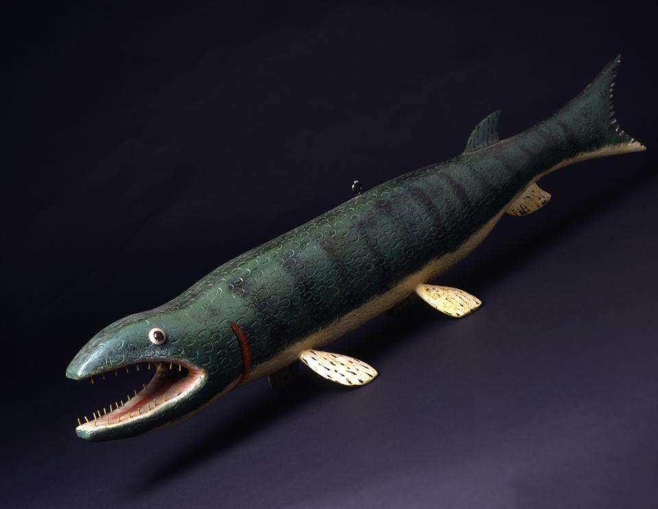 Pike Decoy | Smithsonian American Art Museum