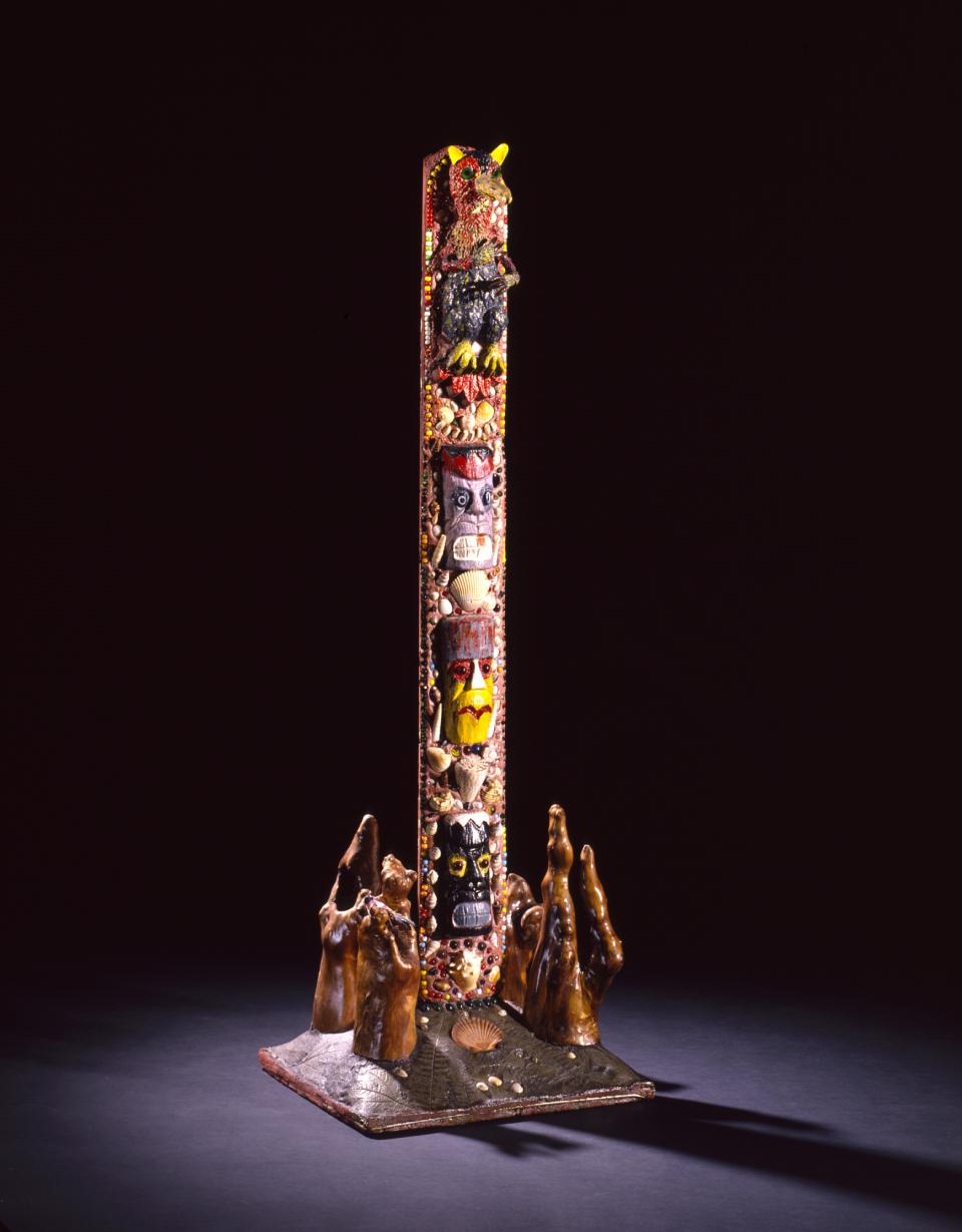 Prehistoric Totem | Smithsonian American Art Museum