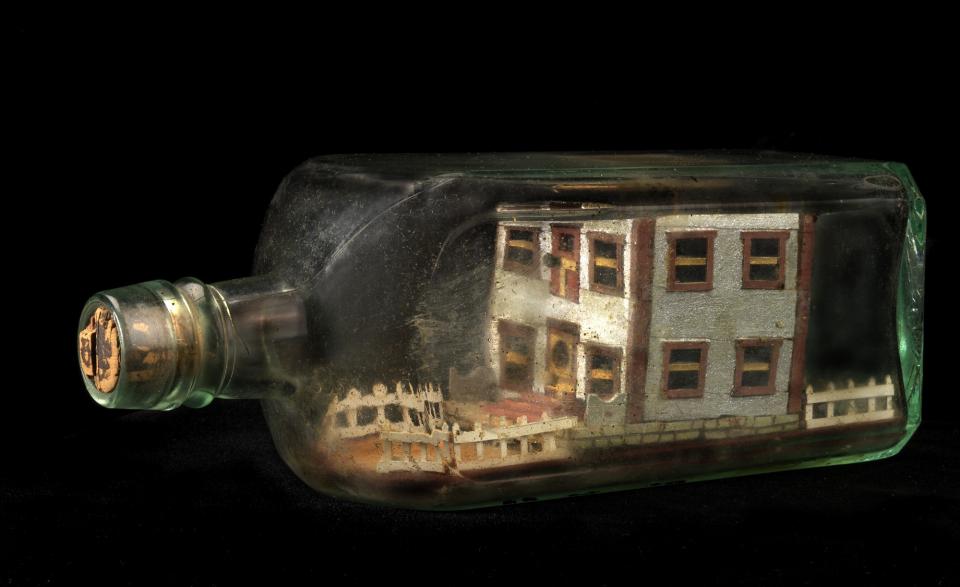 Bottle Object with House | Smithsonian American Art Museum