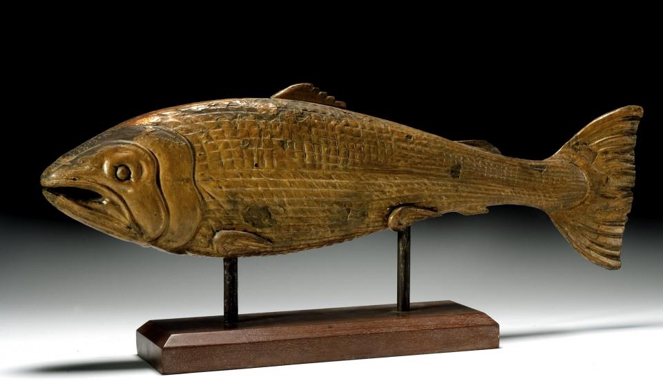 Fish Store Sign | Smithsonian American Art Museum