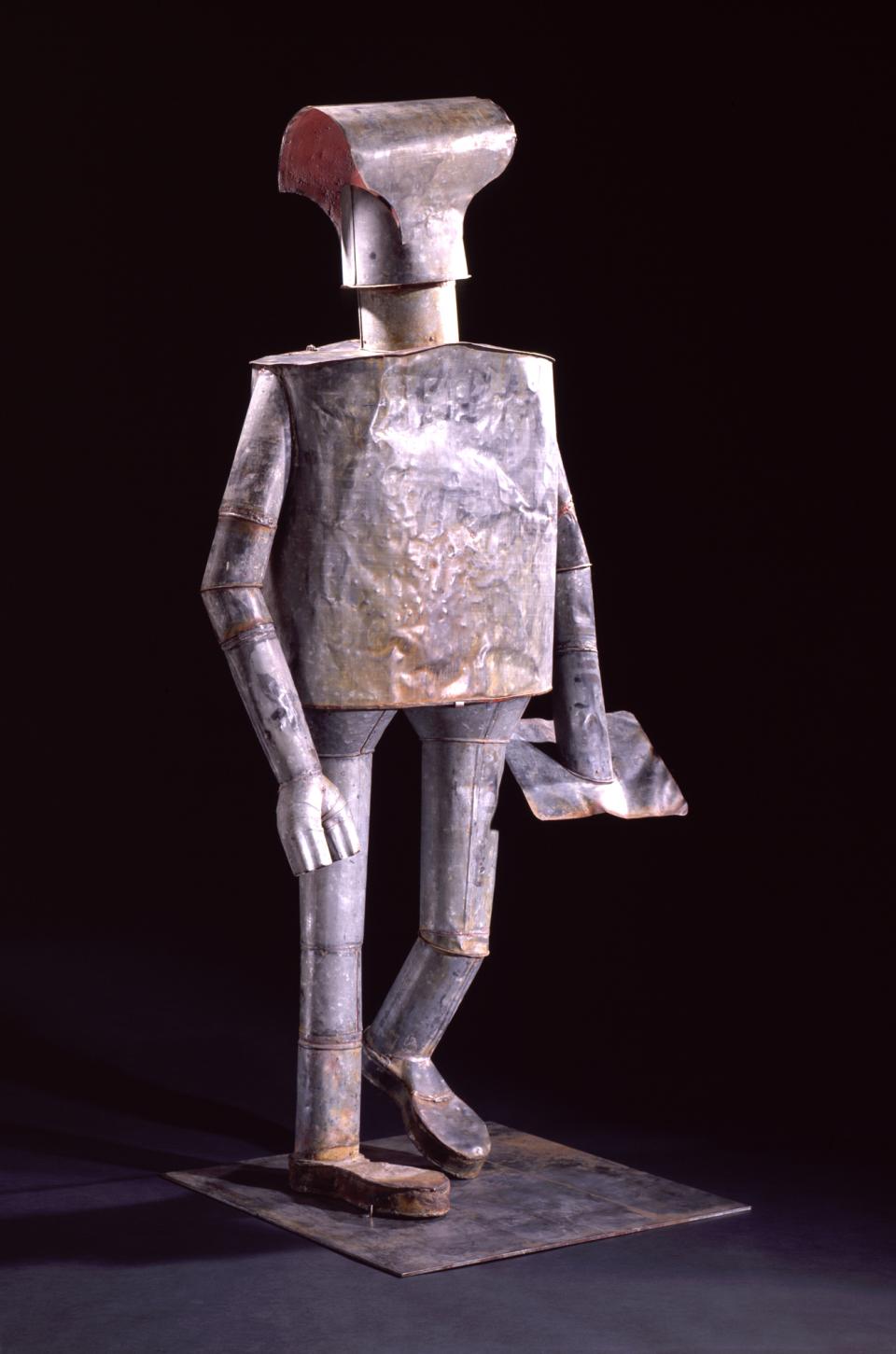 Galvanized Man | Smithsonian American Art Museum
